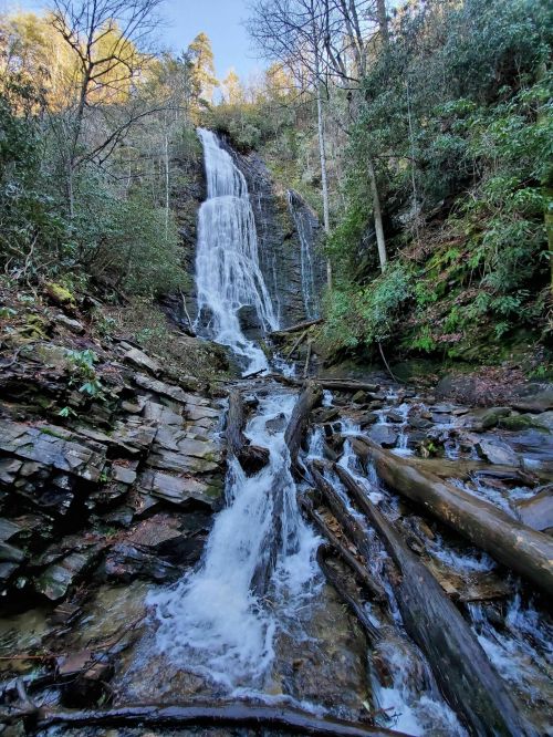 Mingo Falls In North Carolina: A Beautiful Waterfall Hike