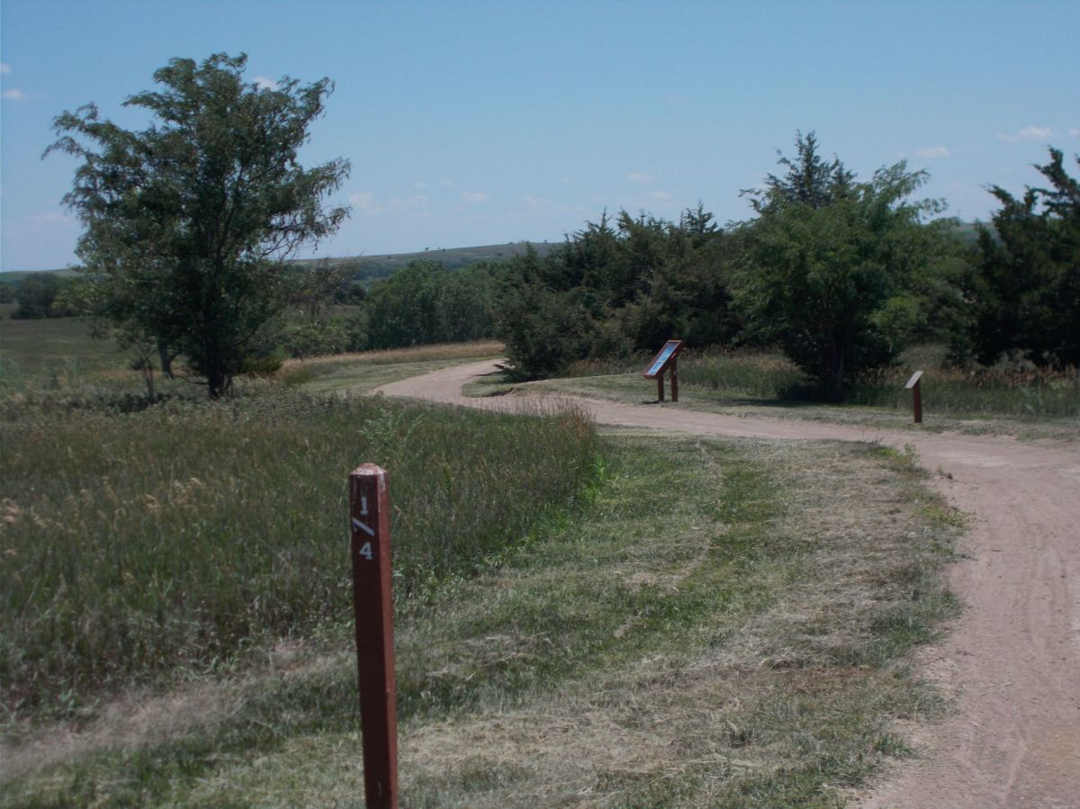 Kansas Prairie Dogs On The Prairie Dog Nature Trail%%page%% %%sep ...