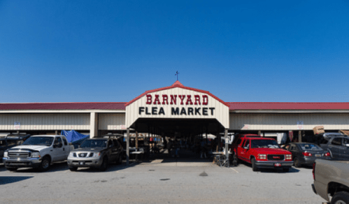 The Barnyard Flea Market In Greer, South Carolina Is A Must-Visit