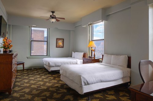 Travel Back In Time With A Stay At The Historic Hotel Finlen In Montana