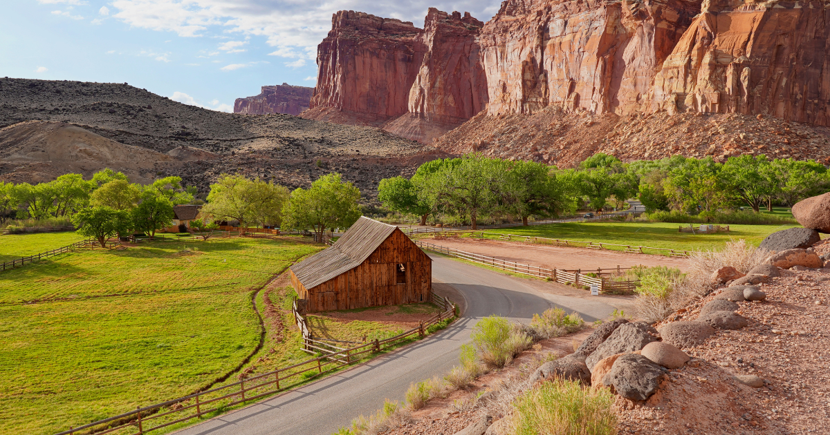 17 Serene Countryside Destinations In The USA Worth Escaping To
