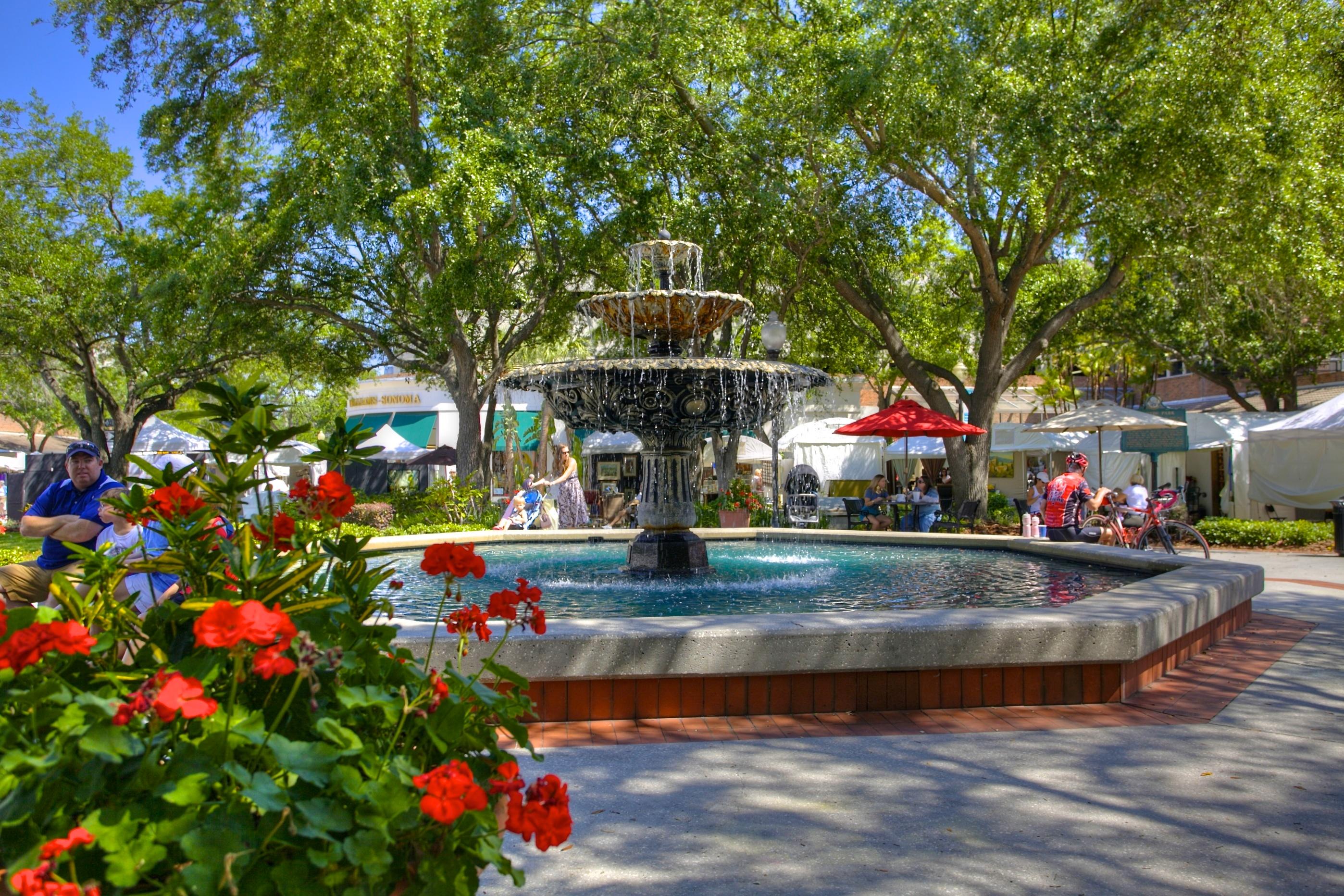 Hyde Park Tampa Visit Hyde Park Village In Florida For An Open Air