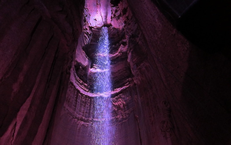 Ruby Falls, Tennessee: The Tallest Underground Waterfall In America