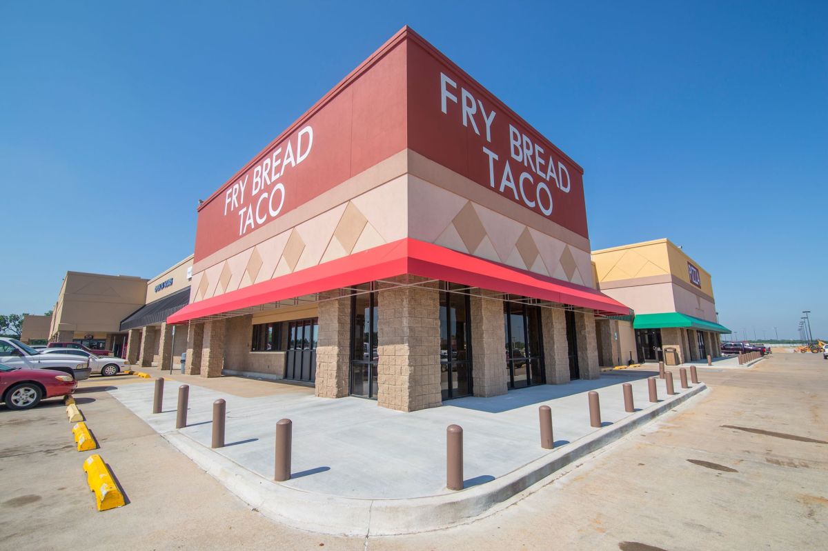 Firelake Fry Bread Taco: Unique Dining in Shawnee, Oklahoma