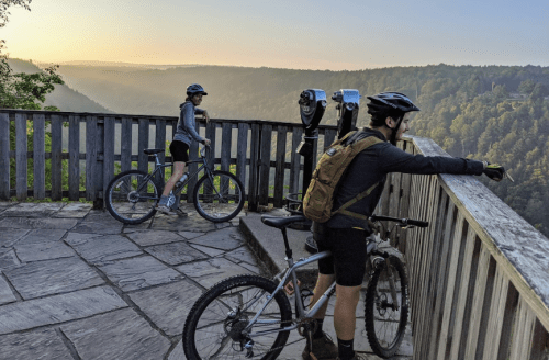 See West Virginia's Beauty At Pendleton Overlook Near Blackwater Falls