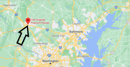 The Original Popcorn House In Maryland Has Dozens Of Flavors
