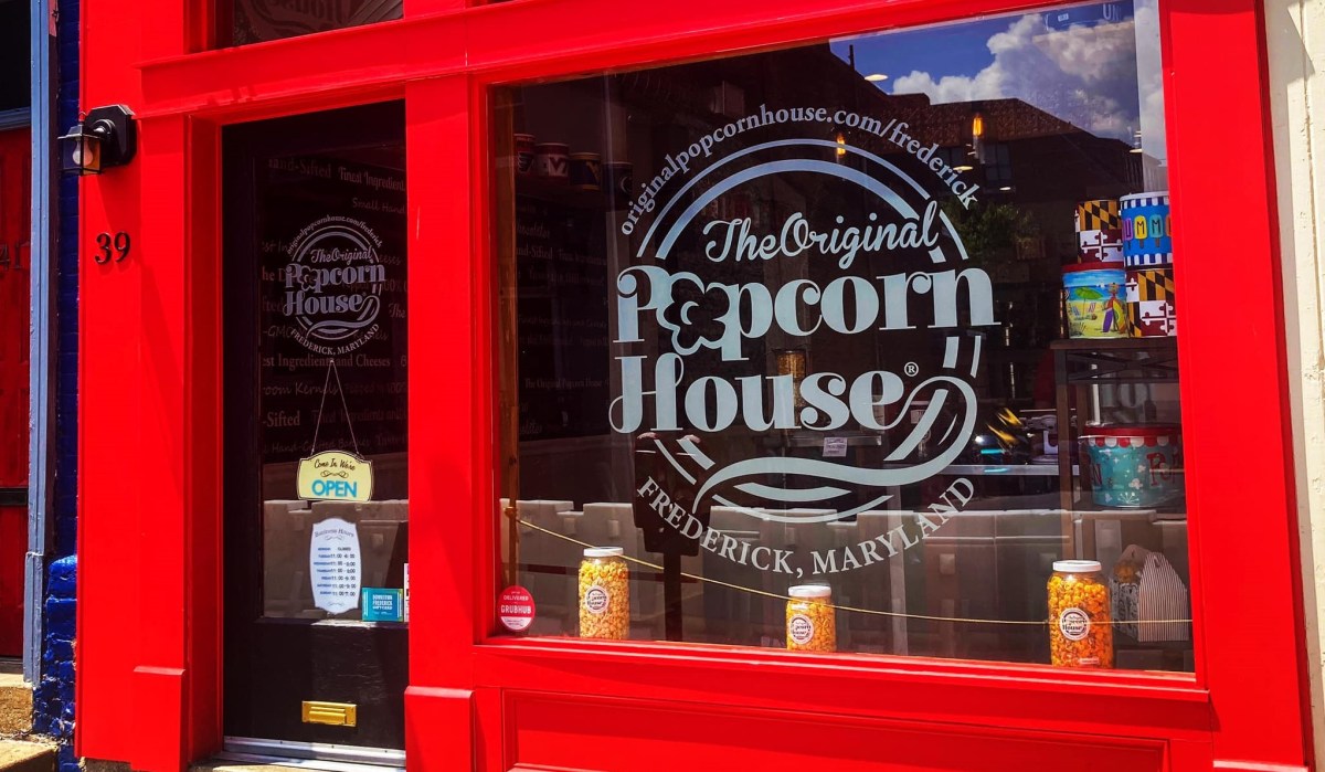 The Original Popcorn House In Maryland Has Dozens Of Flavors