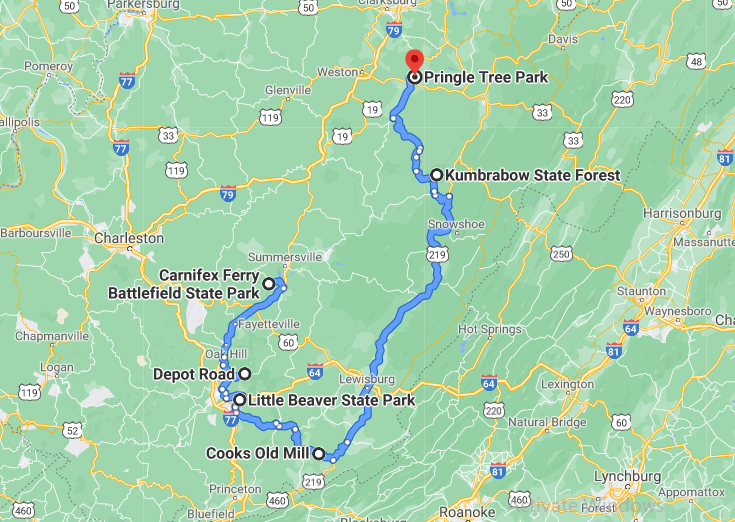 The Ultimate West Virginia Hidden Gem Road Trip Will Take You To 6 ...