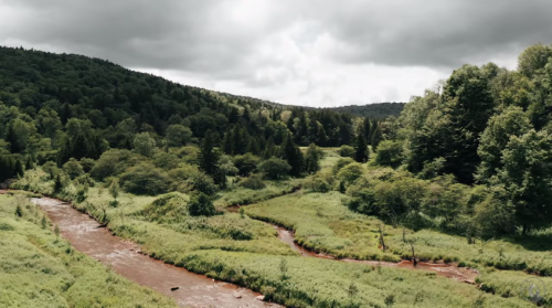 Spruce Is An Abandoned Town In West Virginia