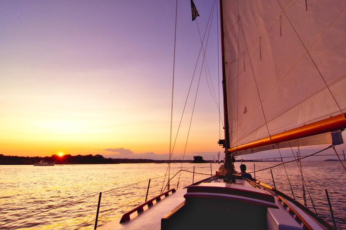 Cruise Through Narragansett Bay With Sail on Hope San In Rhode Island