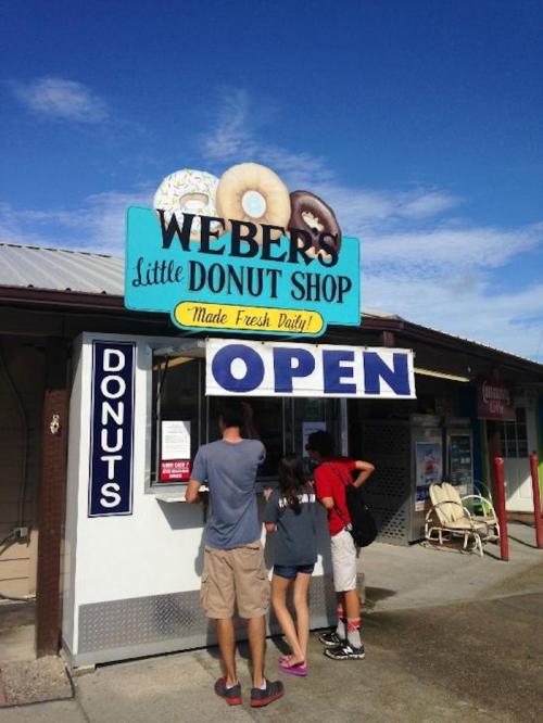 The Original Weber’s Little Donut Shop In Florida Is A Local Legend