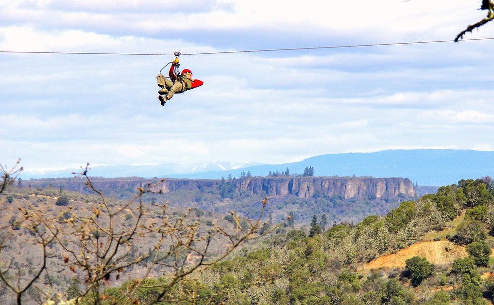 Rogue Valley Zipline Adventure: The Longest Zipline In Oregon