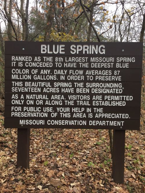 Blue Water In Missouri: Blue Spring Is Absolutely Jaw-Dropping