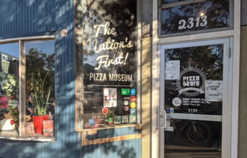 Grab A Pizza At The World's First Pizza Museum In Pennsylvania