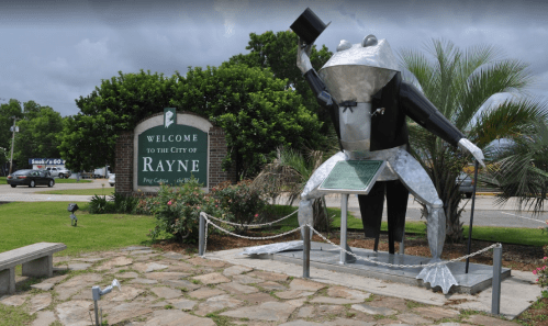 Rayne Is The Most Eccentric Town In Louisiana And You Should Hop Over