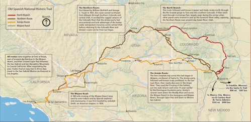 Explore the Historic Old Spanish Trail in Colorado