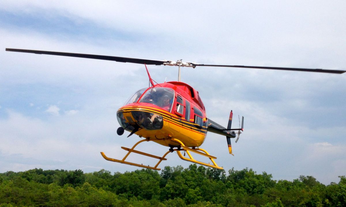 View Tennessee With A Tour From Smoky Mountain Helicopters