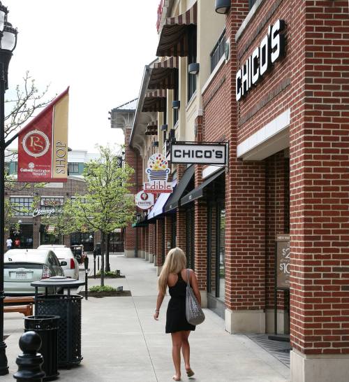 Pullman Square In Huntington, West Virginia Is A Shopper's Paradise