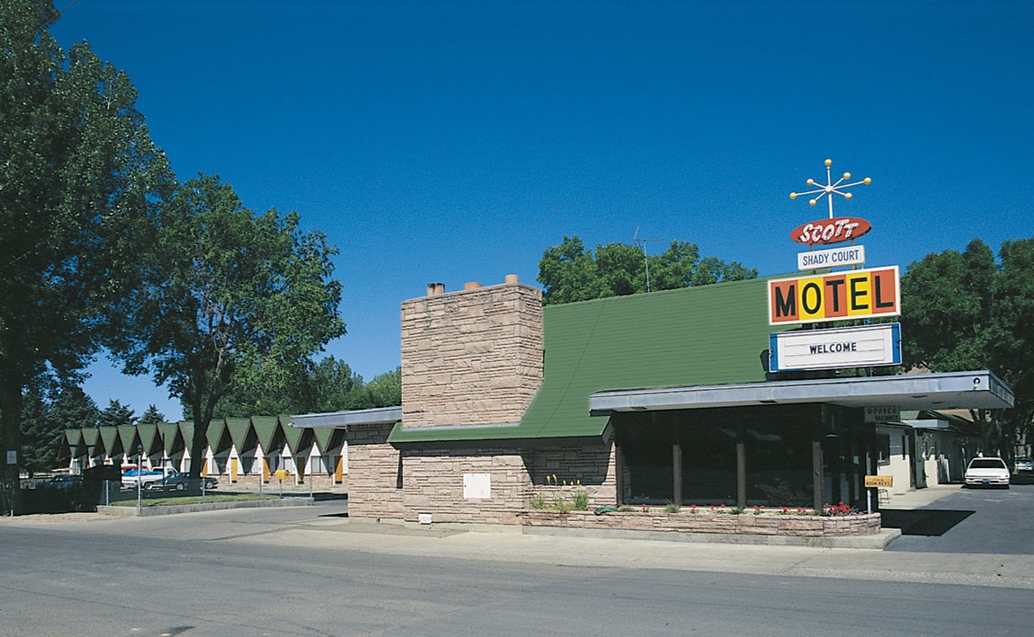 Scott Shady Court Motel Is A Retro Roadside Lodge In Nevada