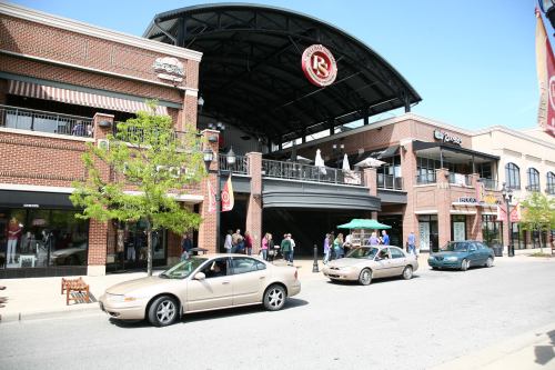 Pullman Square In Huntington, West Virginia Is A Shopper's Paradise
