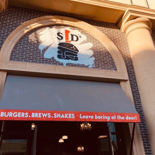 The Burgers And Shakes Are Both Larger-Than-Life At Sid's Garage In Idaho