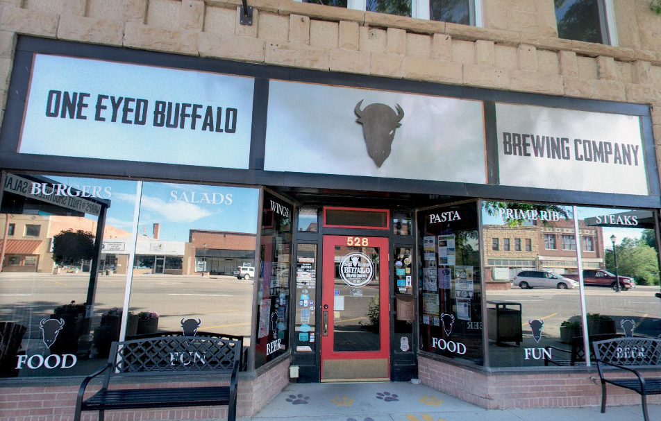 Visit One Eyed Buffalo Brewing Company In Thermopolis, Wyoming