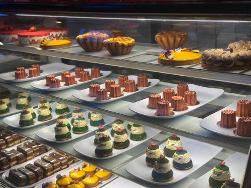 Find Pastries Too Pretty To Eat At Marc Heu Patisserie Paris in Minnesota