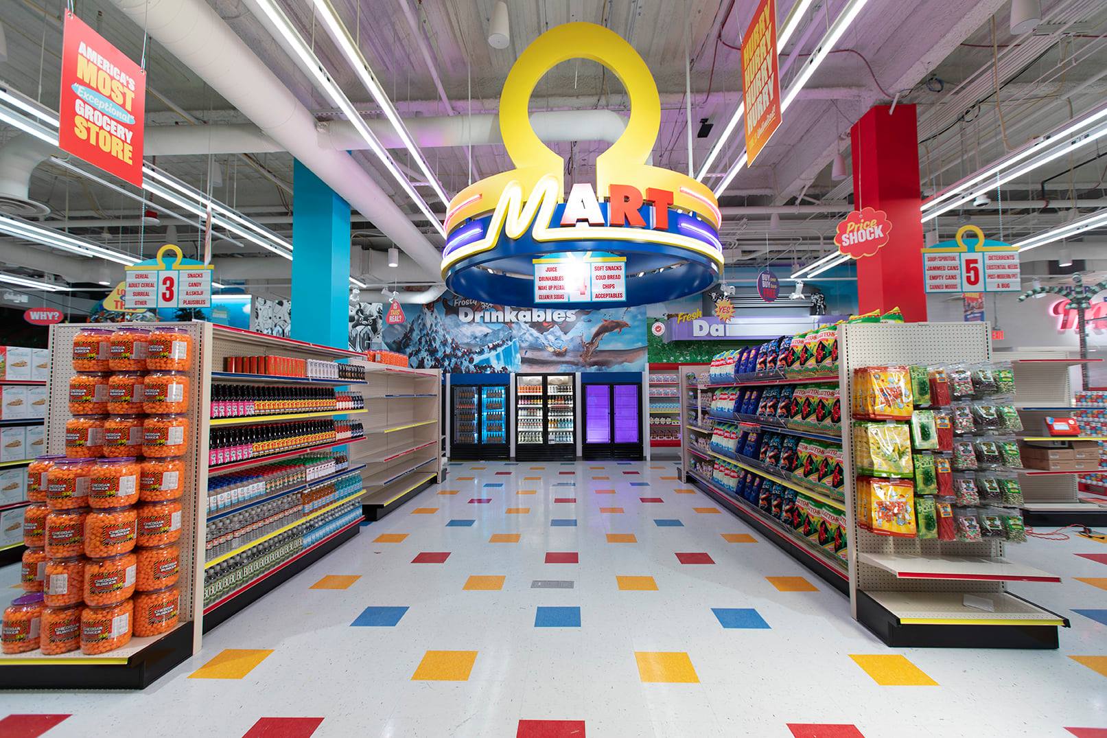 There’s A Creepy Grocery Store In Nevada And It’s Downright Unsettling