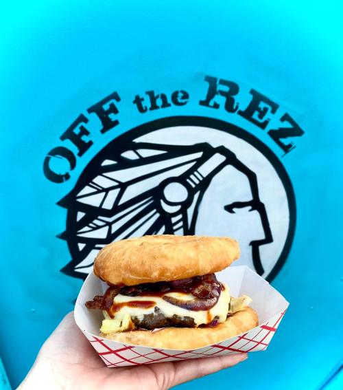 For Authentic Fry Bread Tacos, Head To Off The Rez In Washington
