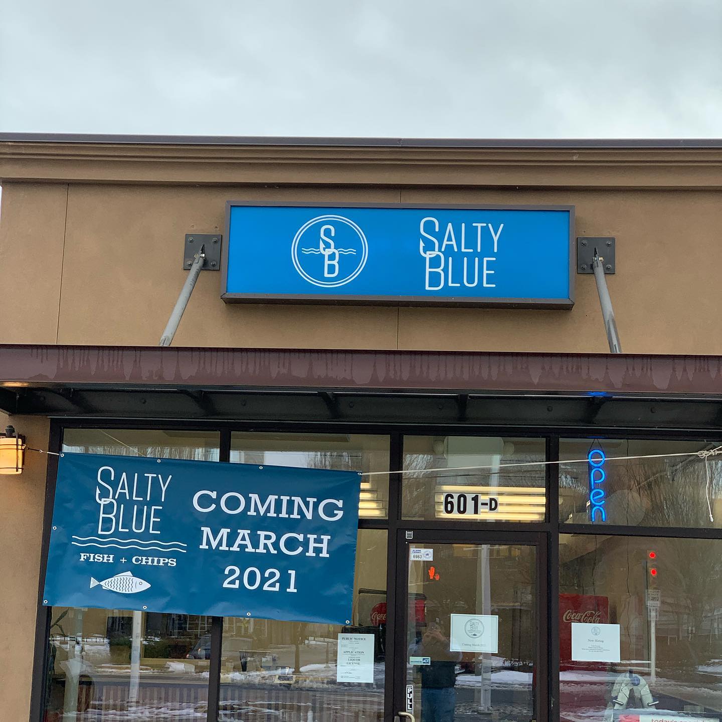 Salty Blue Brings Aussie-Style Fish & Chips To Washington