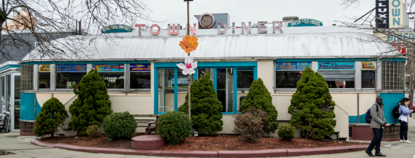 Dig In At A Classic Diner That's Been Around Since The '40s