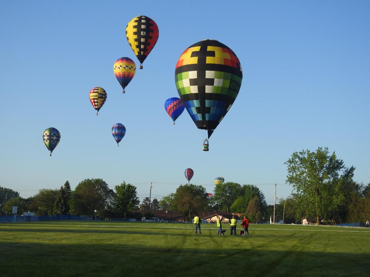 Michigan's Balloons Over Bavarian Inn Event Is Back For Its 15th Year