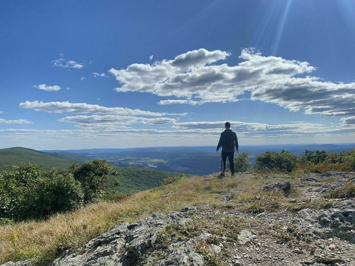 Alander Mountain Trail Overlook In Massachusetts Is A Challenging Hike