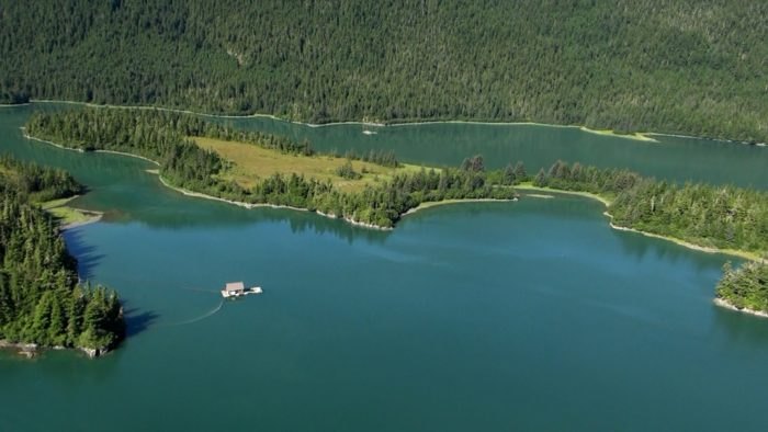 This Summer, Take a Vacation On This Floating Cabin Rental In Alaska