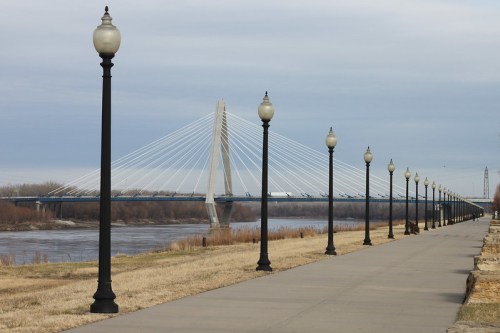 Christopher S. Bond Bridge In Missouri Is The State's Highest Bridge