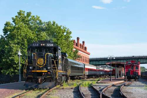 One Of The Best Scenic Train Rides In Maryland To Experience