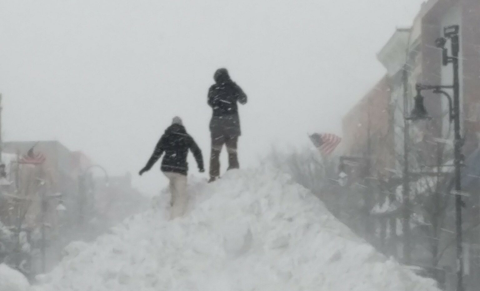 The St. Patrick’s Day Blizzard Of 2007 Dumped Up to Two Feet Of Snow On ...