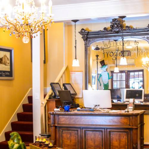 Escape To Frogtown Inn Bed & Breakfast, An Isolated Inn In Pennsylvania