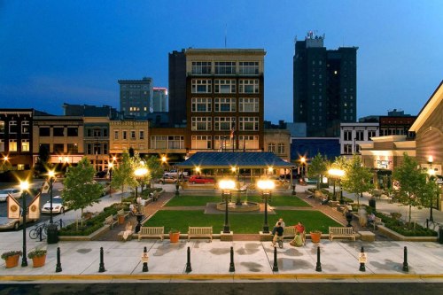 Pullman Square In Huntington, West Virginia Is A Shopper's Paradise