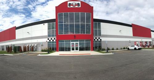 Race Pro-Karts At Accelerate Indoor Speedway in Illinois