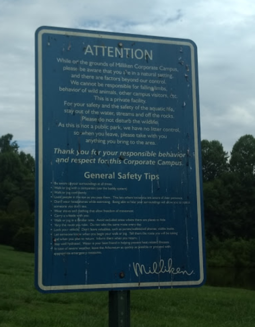 Plan A Peaceful Getaway To Milliken Arboretum In South Carolina