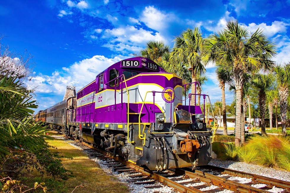 The Royal Palm Railway In Florida Has Magical Adventures Planned