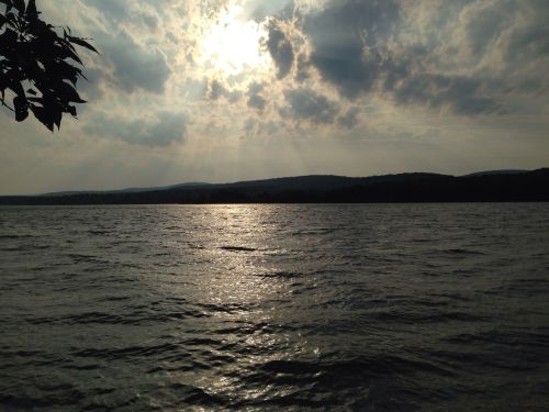 Beltzville Lake In Pennsylvania Has Some Of The State's Bluest Water