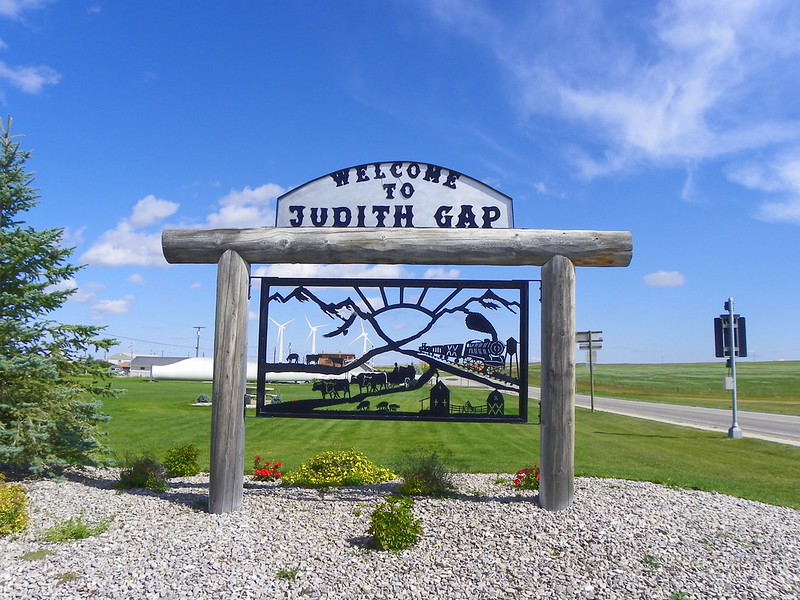 Montana's Tiniest Town, Judith Gap, Is Big On Beauty And Charm