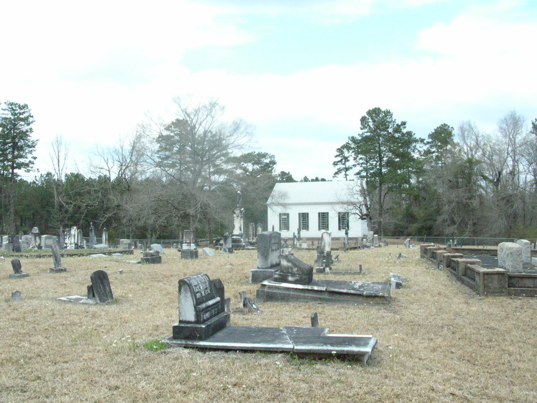 A Haunted Chapel Is All That Remains Of A Mississippi Settlement From ...