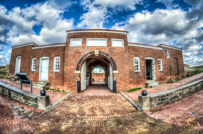 Fort McHenry In Maryland Proves To Be Historical And Spooky