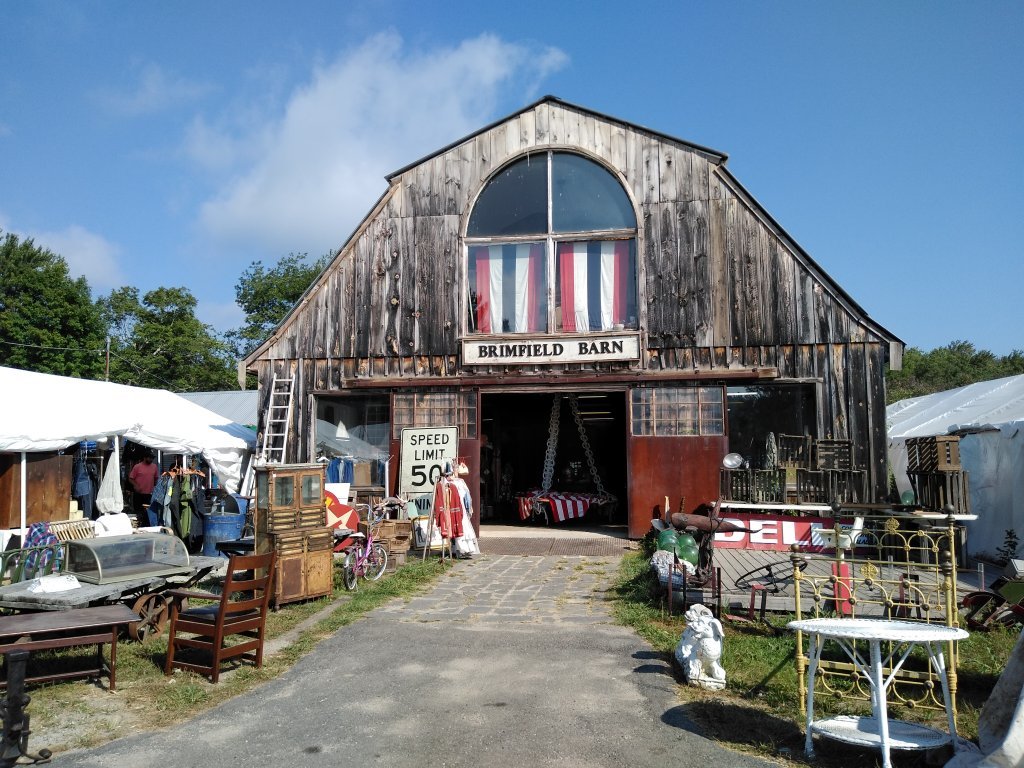 Massachusetts' Brimfield Antique Flea Market: Shop Til You Drop