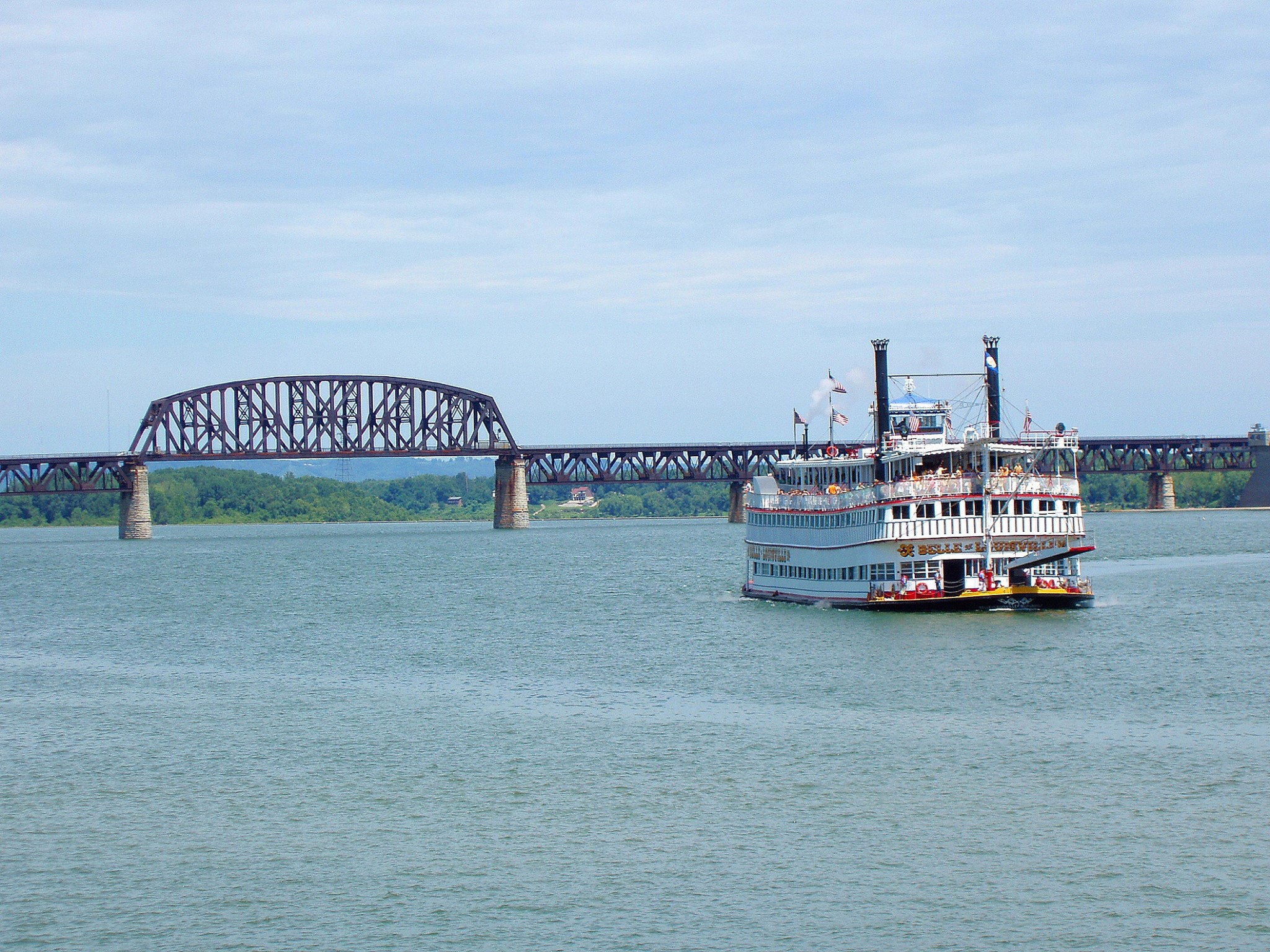 Explore The Ohio River Aboard Kentucky’s Favorite Historic Riverboat