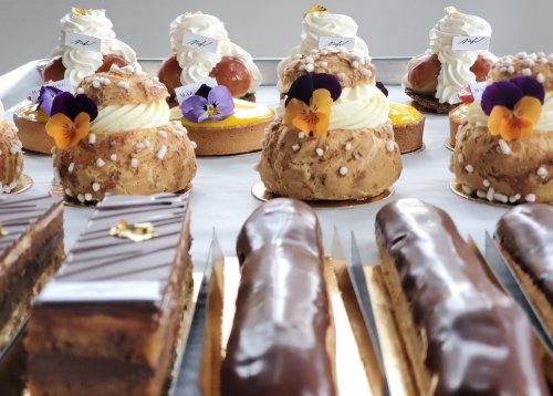 Find Pastries Too Pretty To Eat At Marc Heu Patisserie Paris in Minnesota