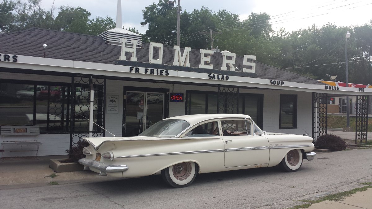 Kansas's Historic Homer's Drive In Since 1931 %%page%% %%sep%% %%sitename%%